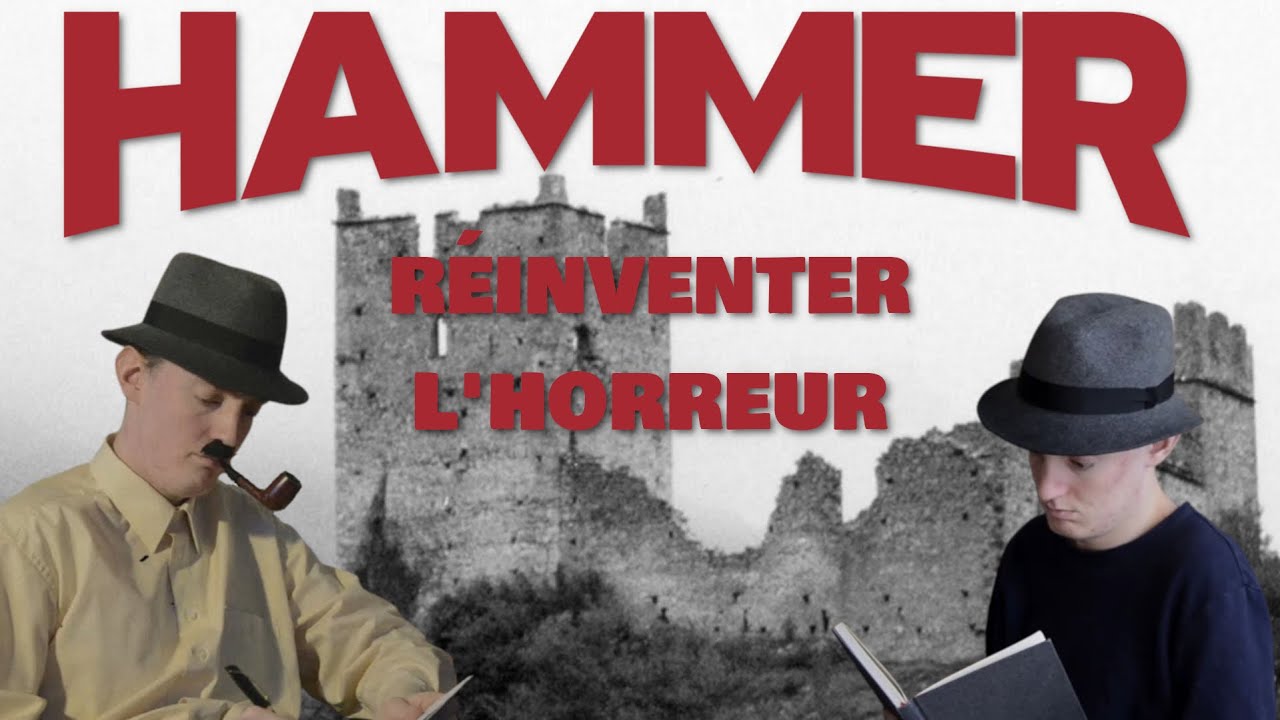 L'histoire de la Hammer Films (ou "réinventer l'horreur") - YouTube