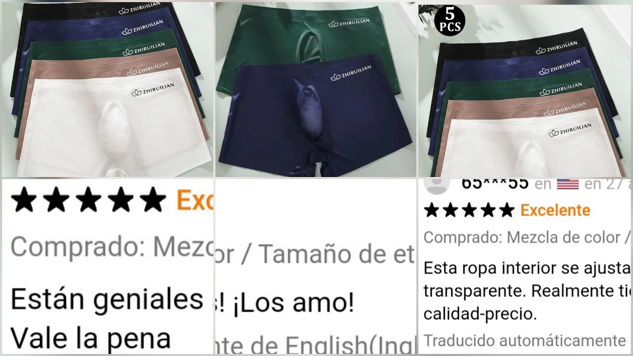 La nueva moda de la ropa interior Ultra delgada, transparente y sin ...