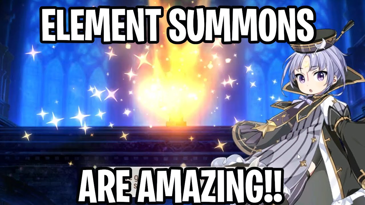 Element Summon Session! INSANE Luck? [Epic Seven] - YouTube