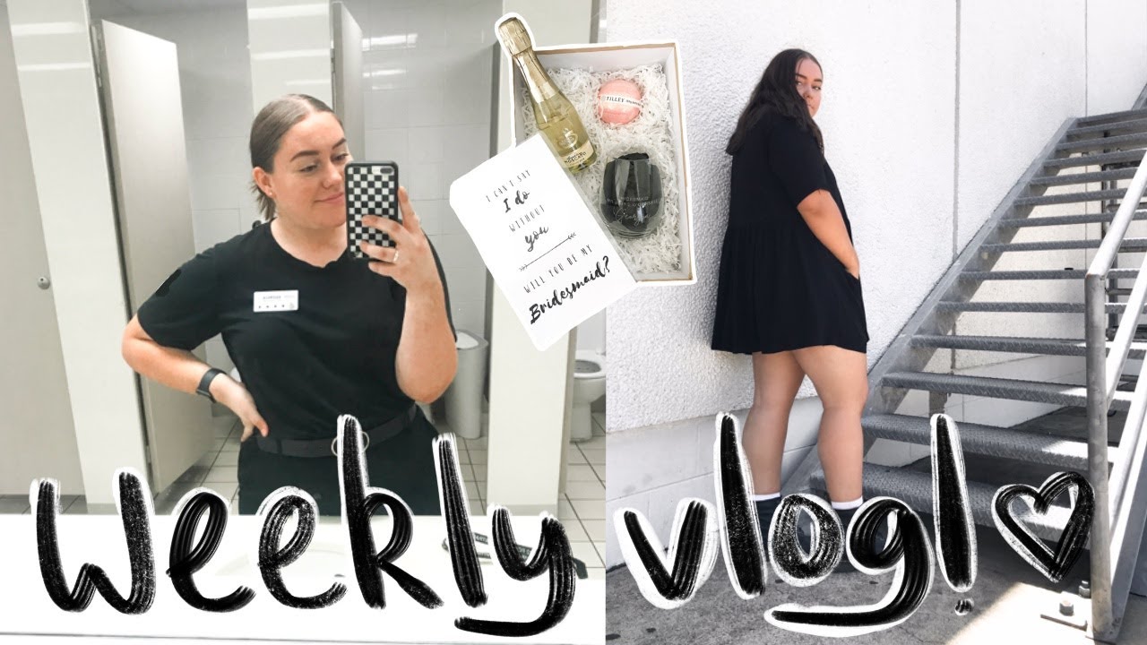 gym, being productive & being a bridesmaid?! ☁️ Georgia Richards - YouTube