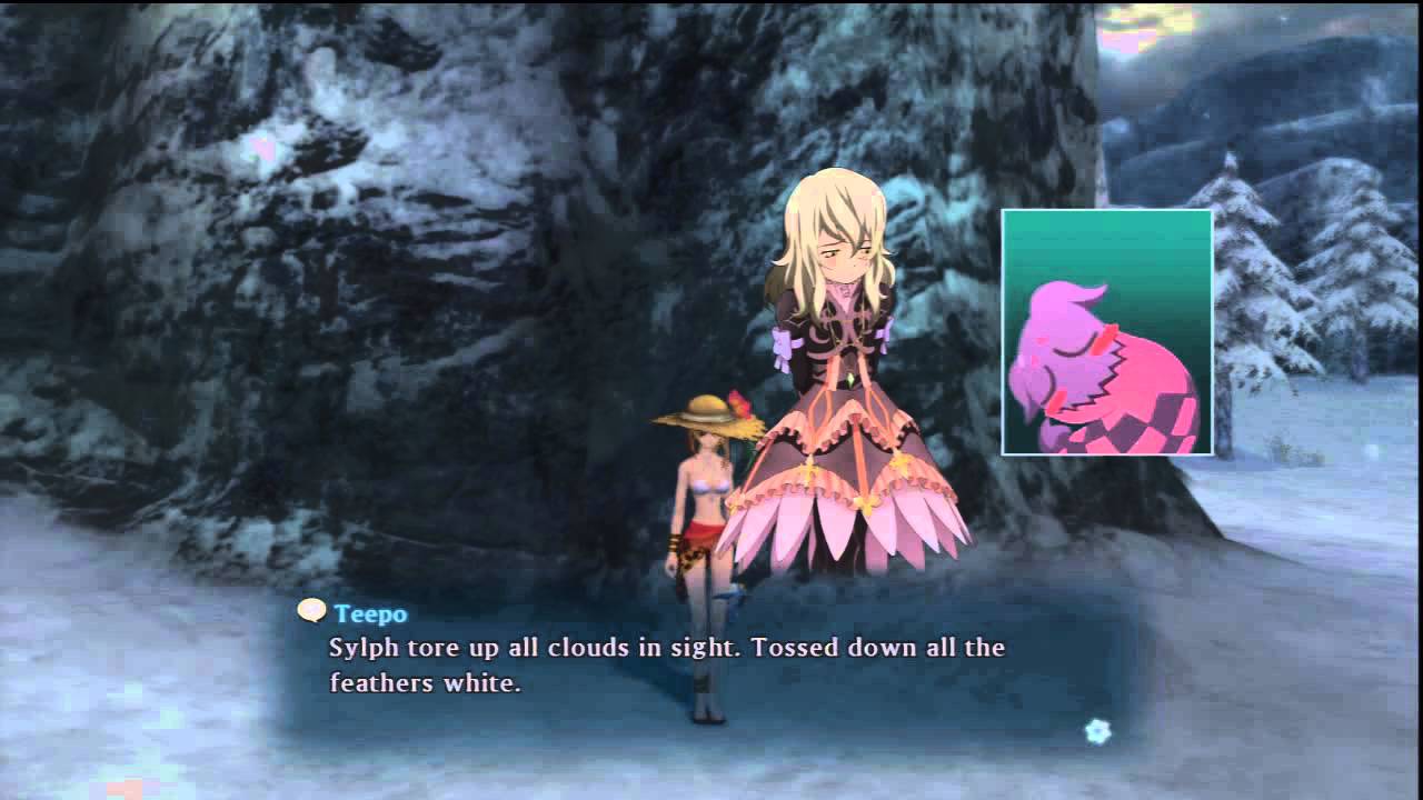「Tales of Xillia 」 Skit ~ "Elize's Singing Song #01" - YouTube