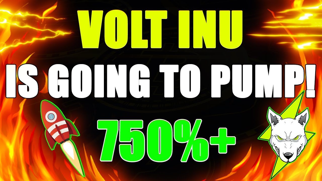 VOLT INU IS ABOUT TO EXPLODE! VOLT INU V2 TOP TRADED MEME COIN ON HUOBI ...