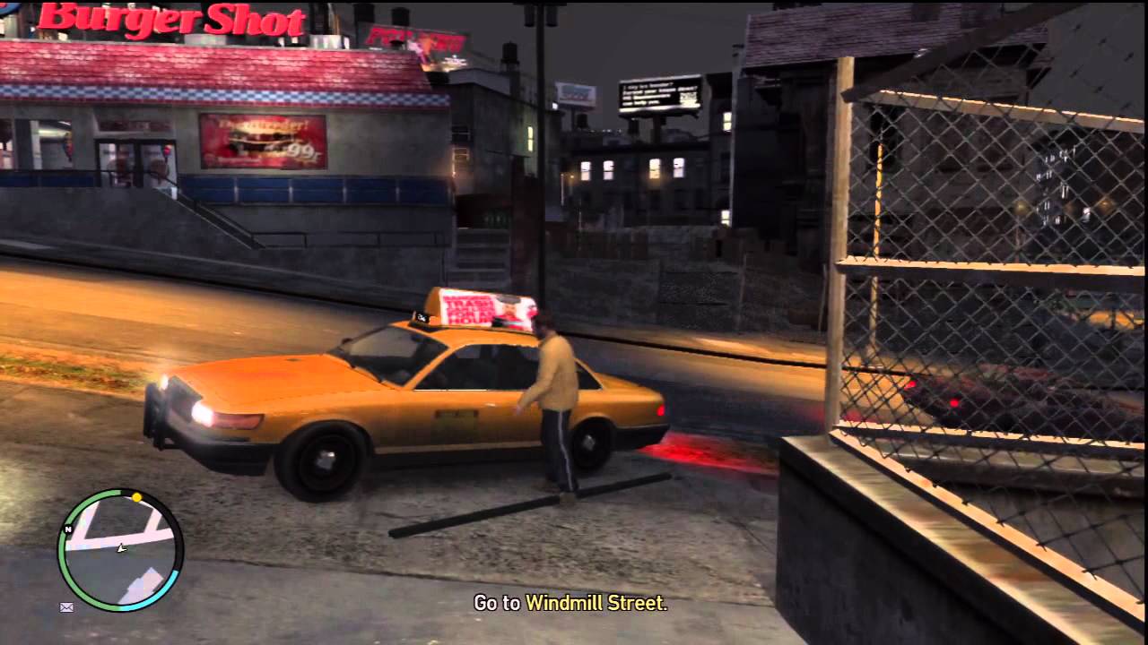 gta iv mission 29 street sweeper ps3 hd - YouTube