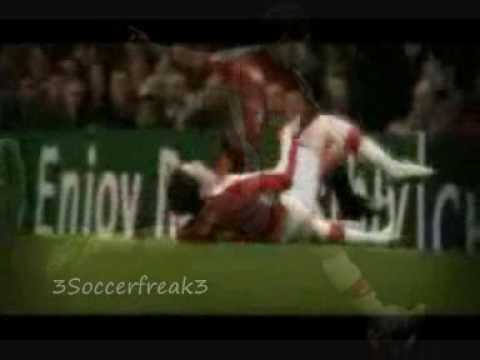 Best of Samir Nasri goals and skills 2009 2010