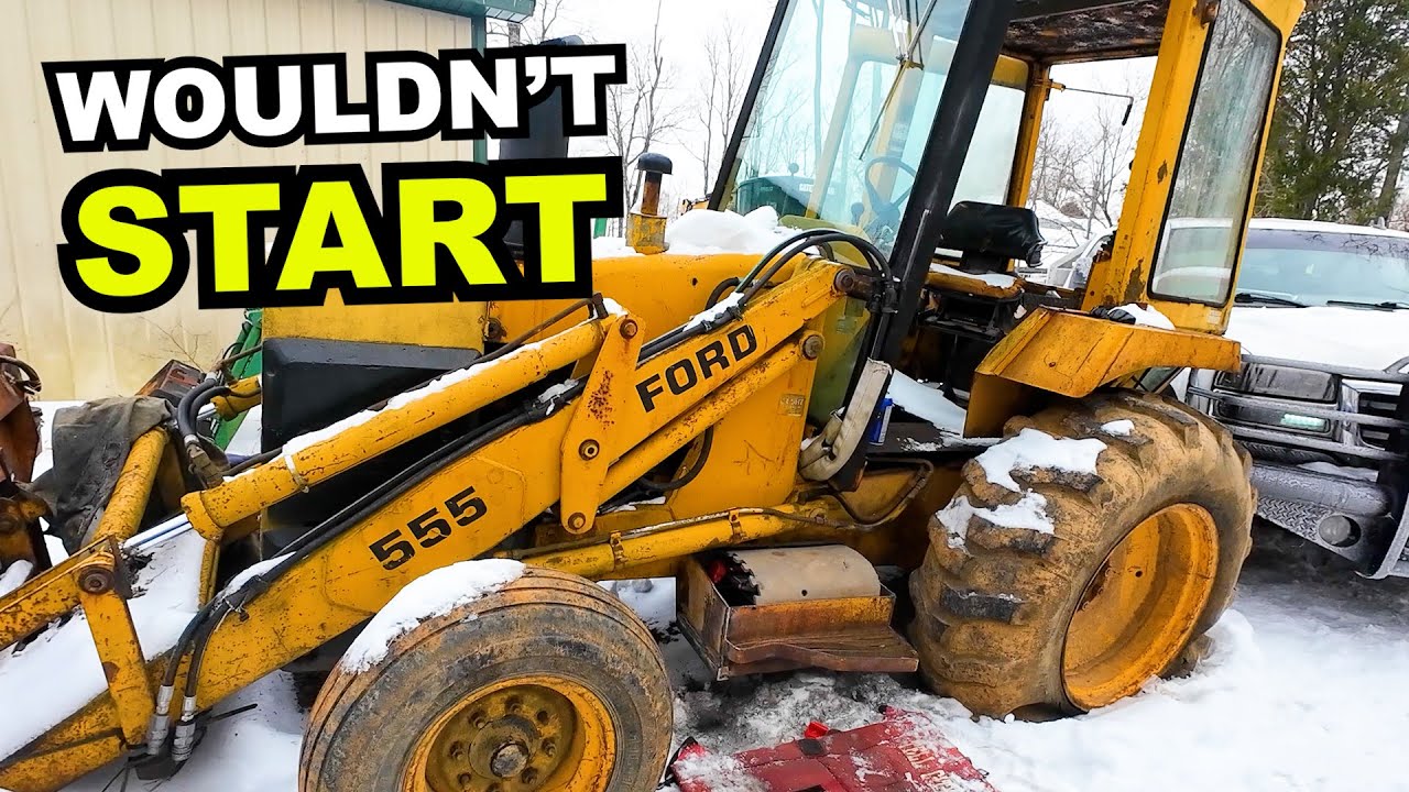 This Old Loader Wouldn’t Start — Here’s What Was Actually Wrong - YouTube