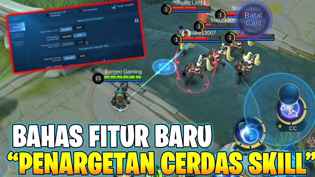 Penjelasan Fitur Baru "Penargetan Cerdas Skill" Update Mobile Legends Makin Aneh! - YouTube