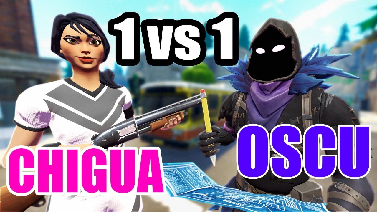 Chigua vs Oscurlod, la pelea de Fortnite mas esperada... - YouTube