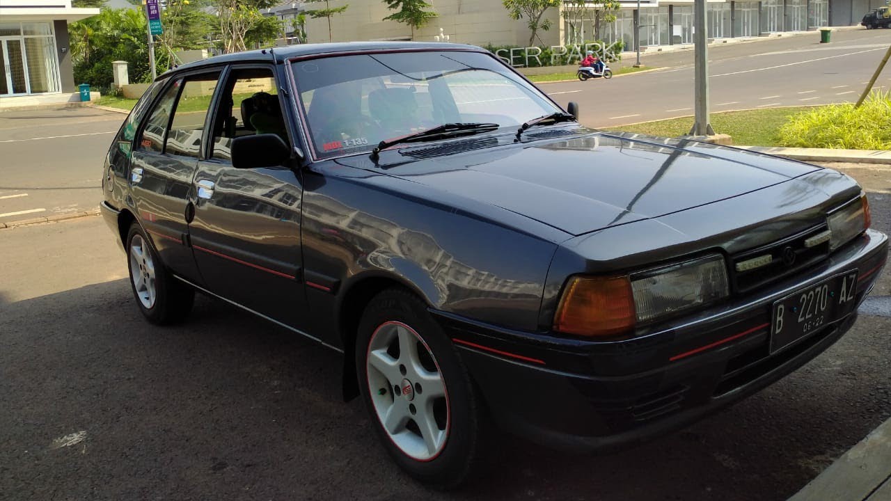 MAZDA BABY BOOMER TAHUN 1997 MANUAL - YouTube