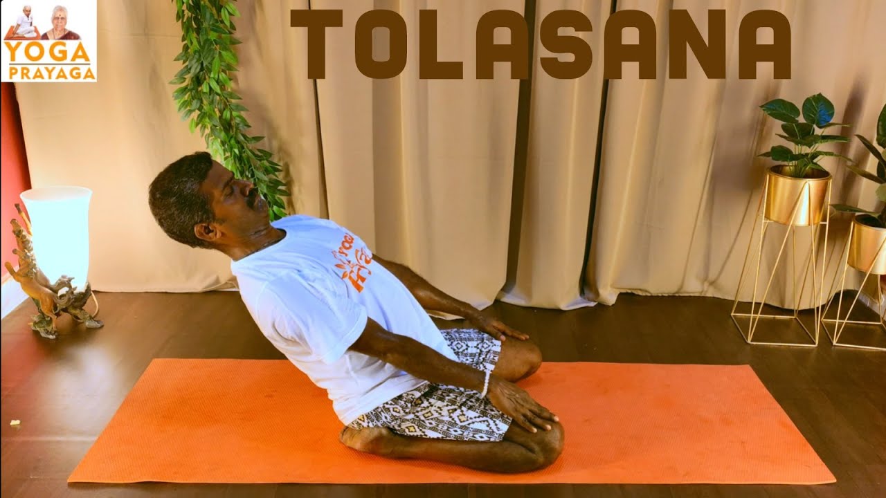 Tolasana - Balancing Diamond posture - YouTube