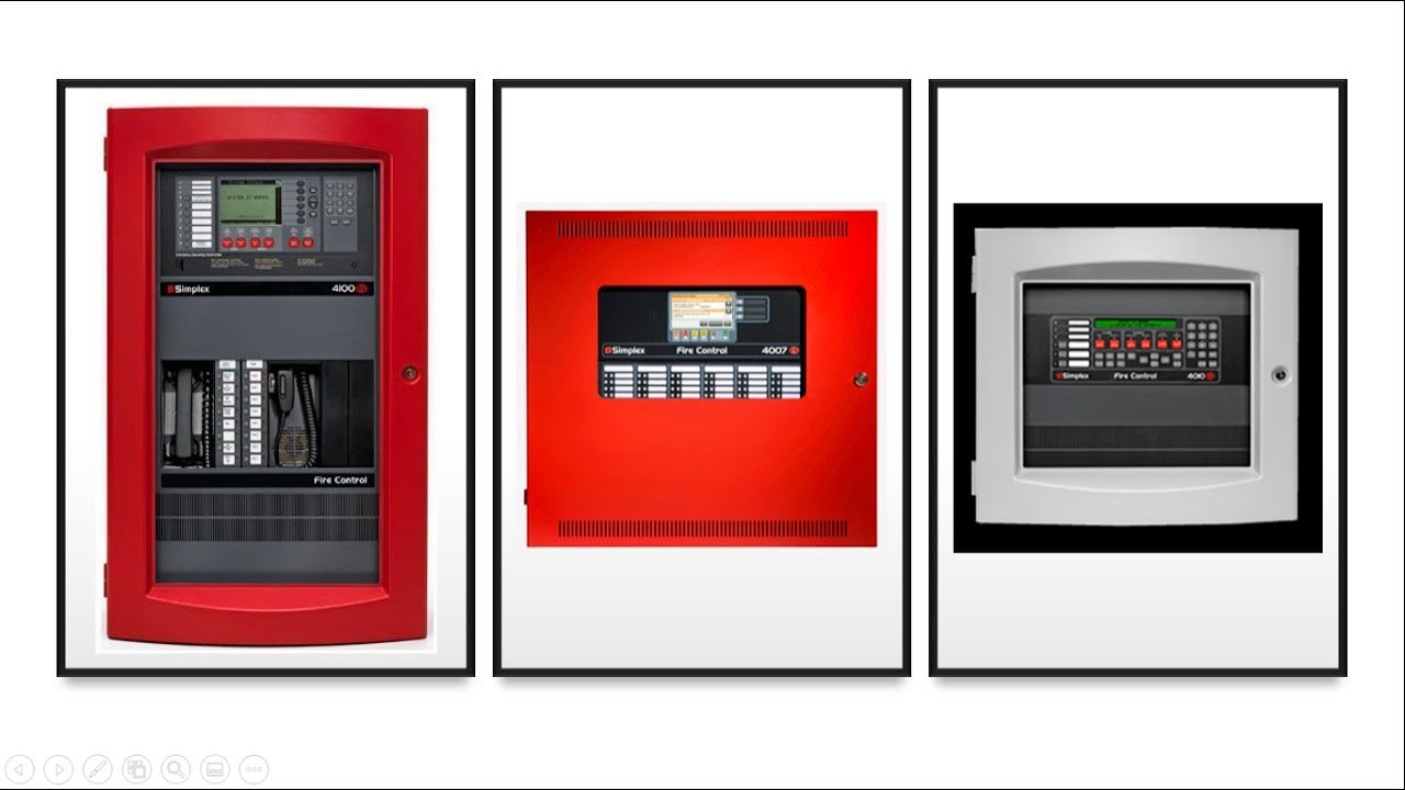 Configuración desde cero panel Simplex 4007ES - YouTube