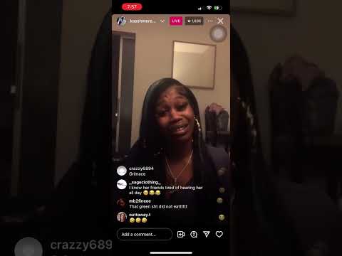 Kashmere on live addressing the south central baddies cancel reunion on ...