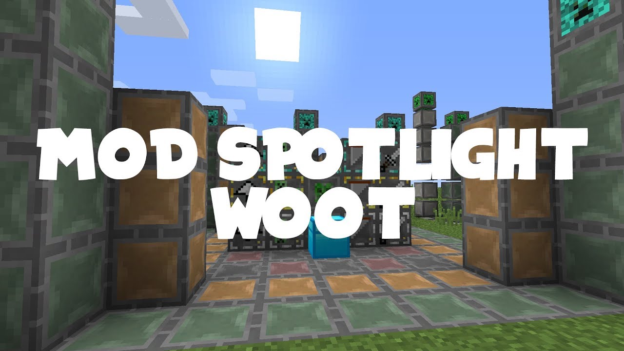 SUPER MOB FACTORIES - Woot - Minecraft Mods - YouTube