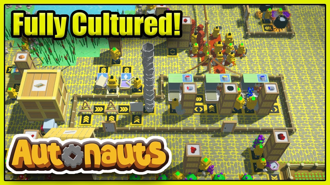 The Most BEAUTIFUL Art - Autonauts - Episode 31 - YouTube