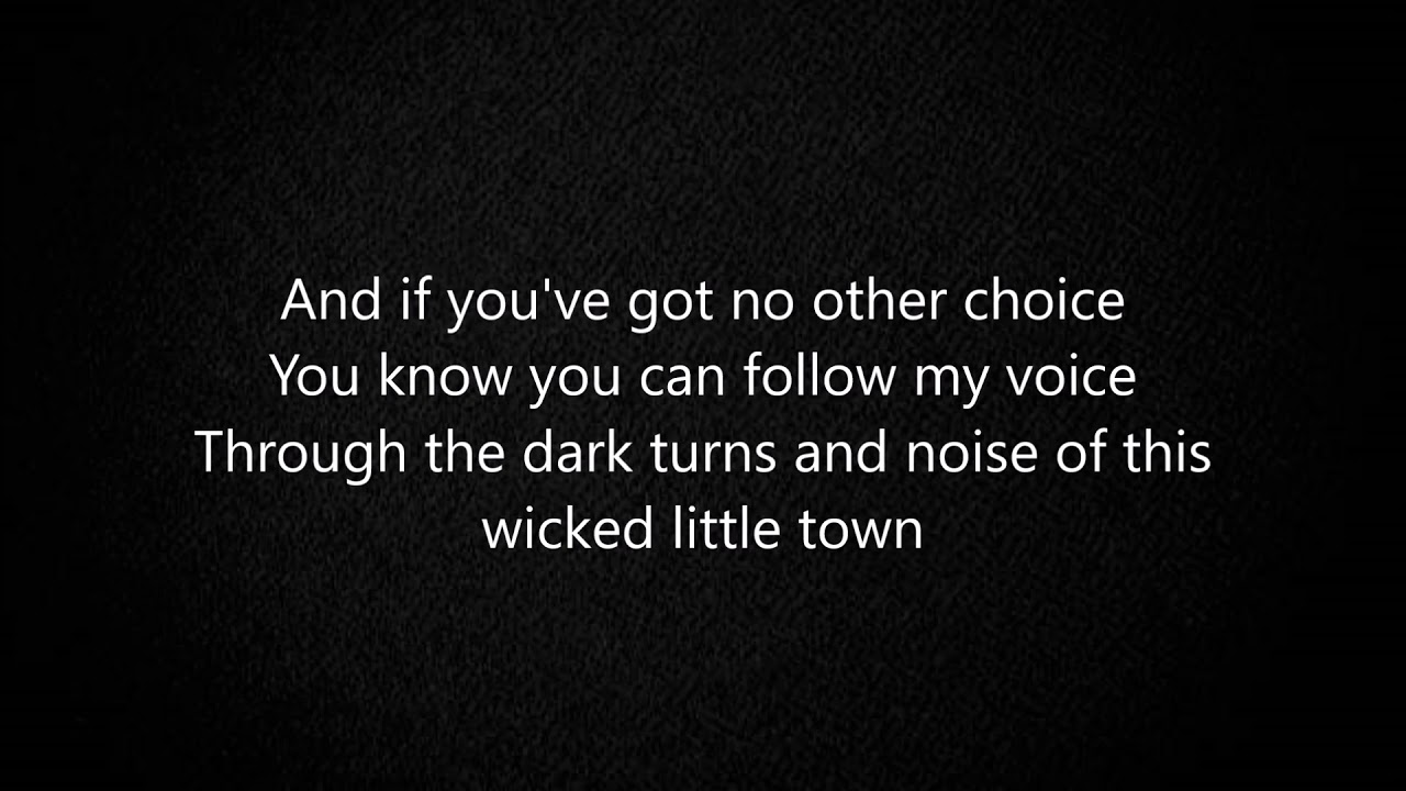 Wicked little town - Hedwig and the Angry Inch LYRICS - YouTube