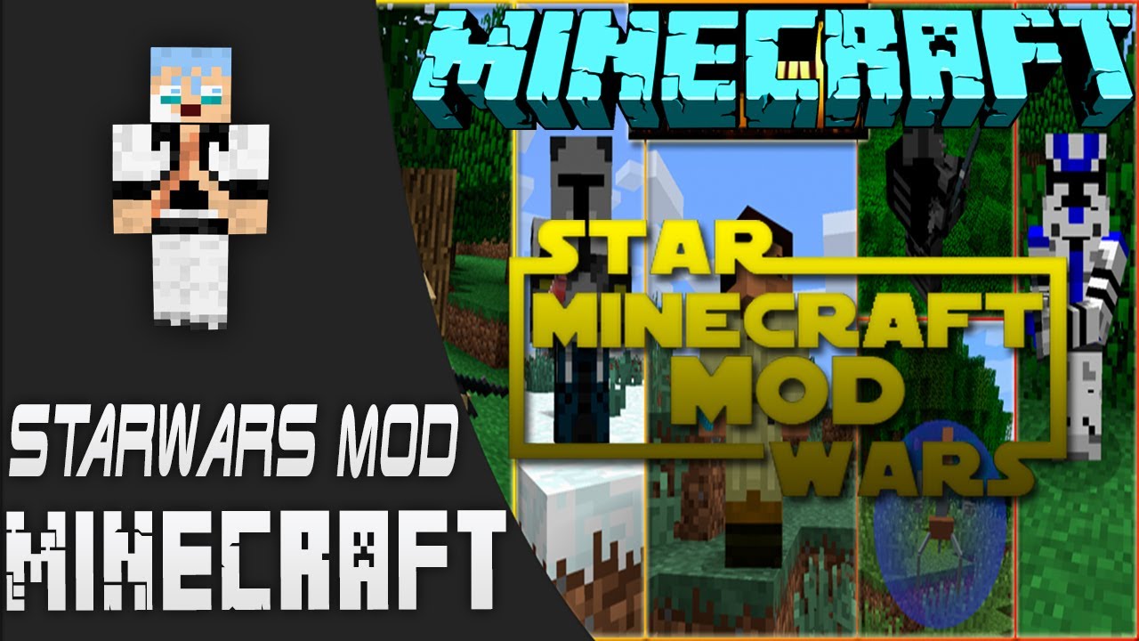 Minecraft Mods : Sou Um Jedi ? Role De Nave! - Star Wars Mod - YouTube