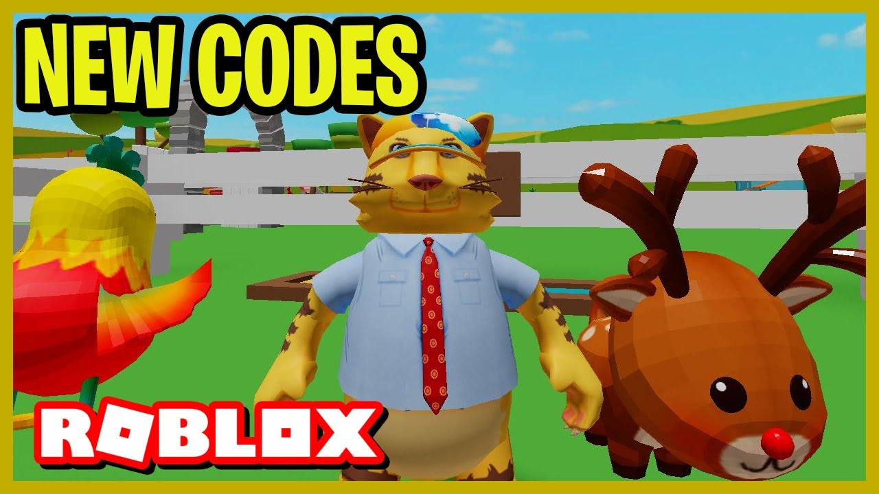 ROBLOX MY FARM CODES! - YouTube