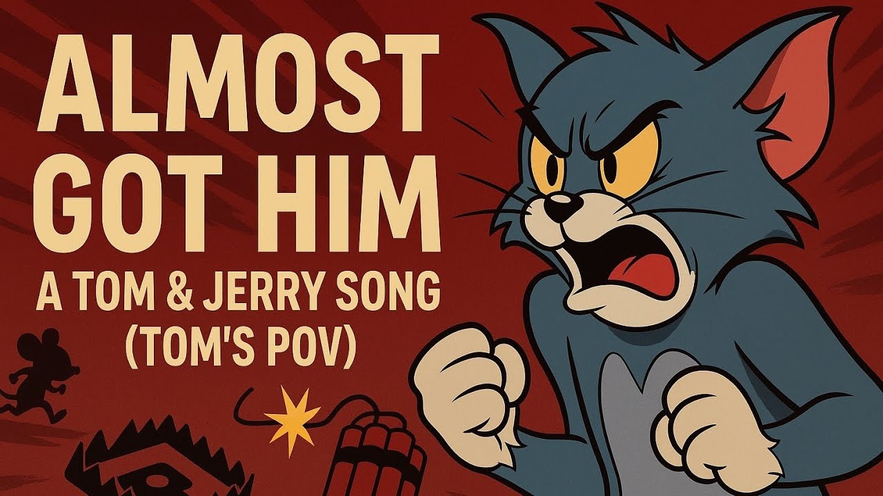 Almost Got Him – A Tom & Jerry Song (Tom's POV) - YouTube