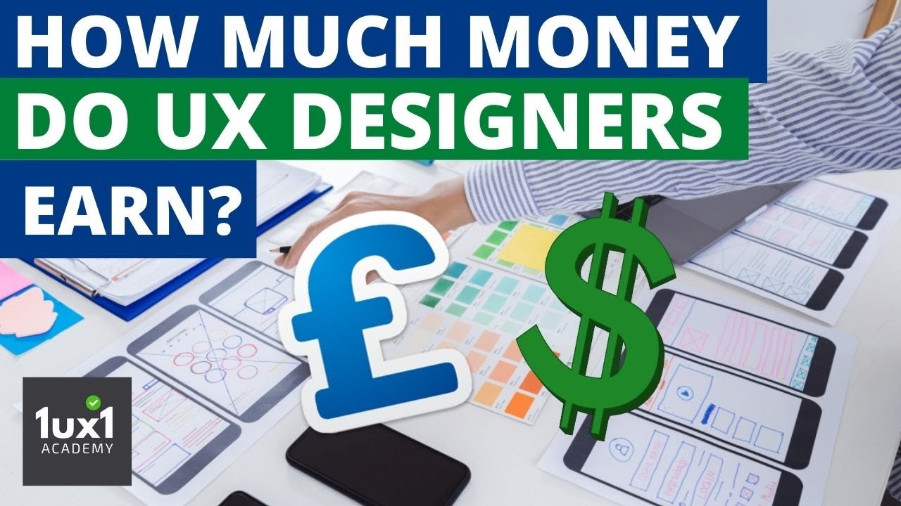 How much money do UX Designers Earn? Wages, Payscale Income for User ...