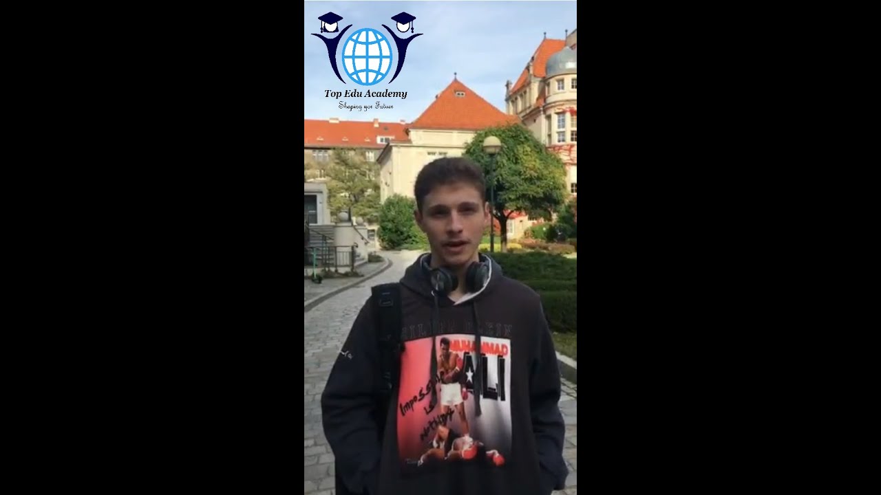 الدراسة في الإتحاد الأوروبي مع Top Edu Academy - YouTube