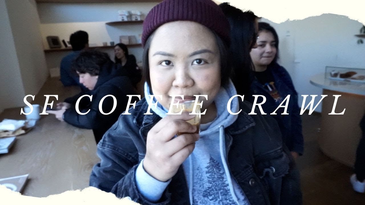 San Francisco Coffee Crawl 2023 - VLOG @elaynebulosanvlogs - YouTube