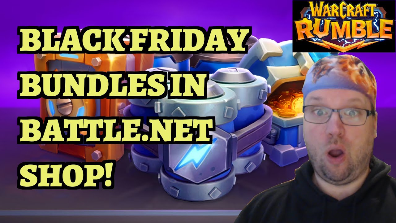Warcraft Rumble Black Friday Bundles in Battle.net Shop! How Good Are ...