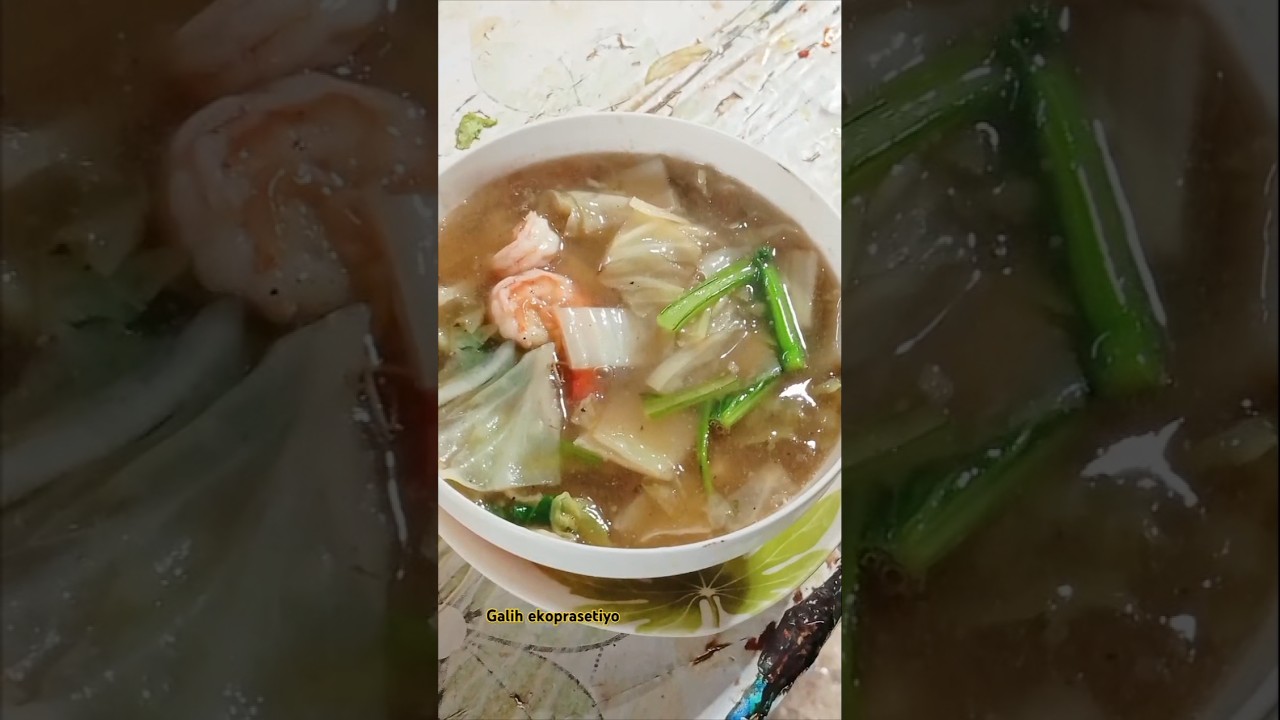 Cap jay kuah udang mantap bolo - YouTube