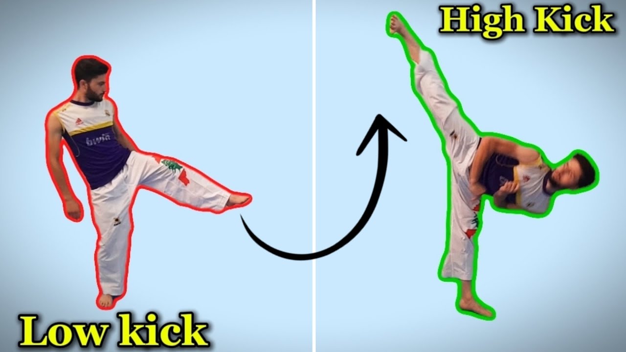 How to kick Higher in Taekwondo: 3 Easy ways for more Flexibility - YouTube