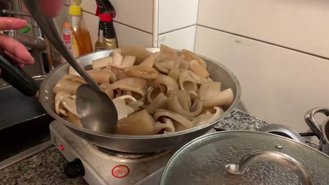 Home made chicharon - YouTube