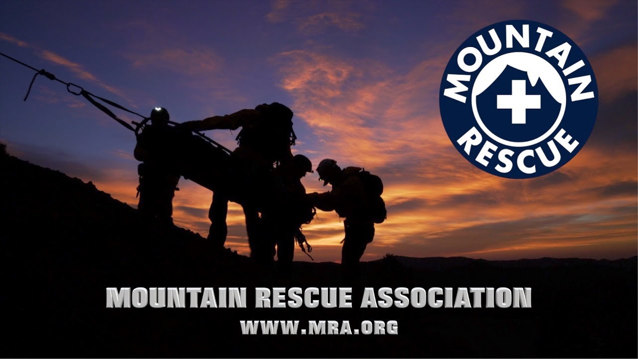 The Mountain Rescue Association: What We Do - YouTube