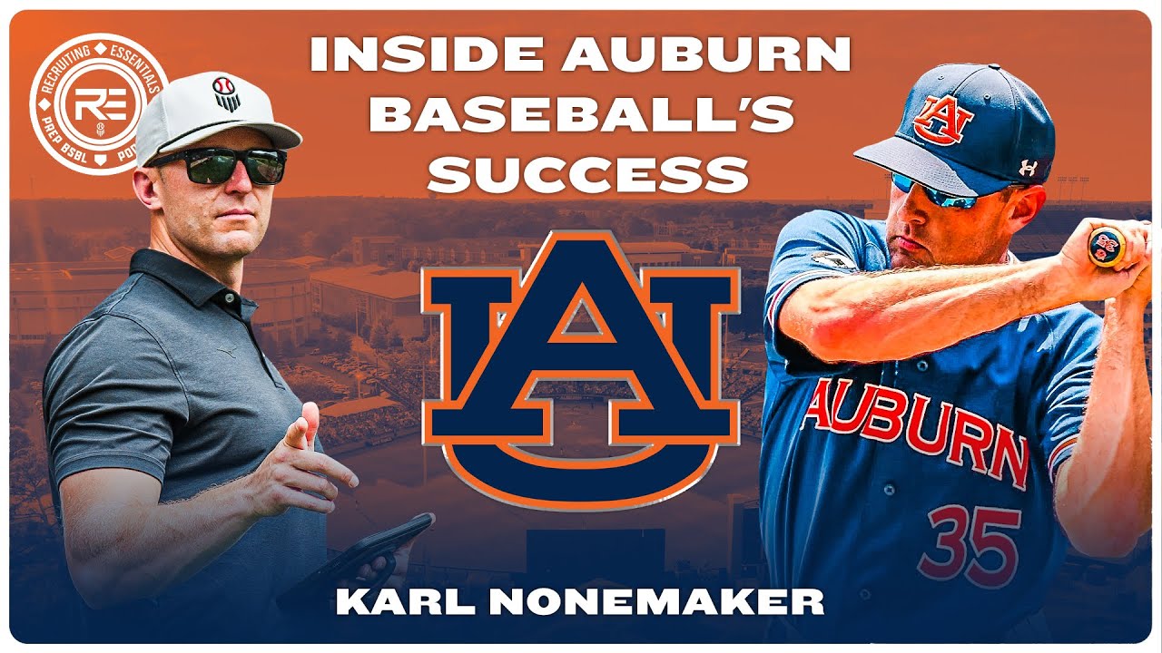 Inside Auburn Baseball's Success with Karl Nonemaker - YouTube