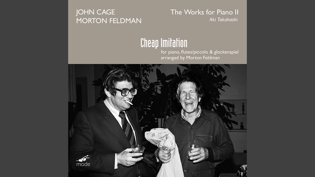 Cheap Imitation (Version for Solo Piano) : II. — - YouTube