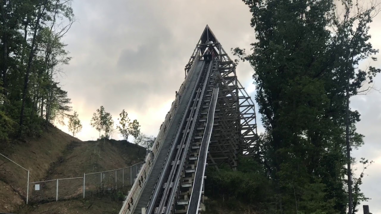 Lightning Rod - Dollywood | July 2017 | Offride Footage - YouTube