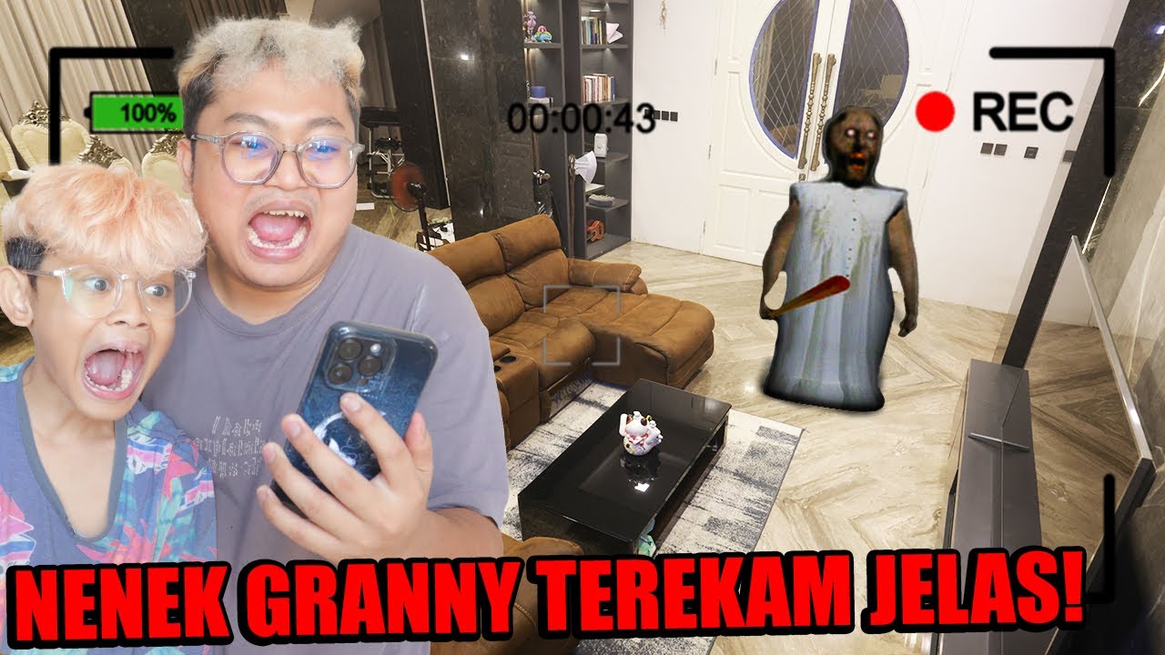 NAMPAK JELAS!!! NENEK GRANNY TEREKAM KAMERA CCTV BOCIL DIRUMAH!!! - YouTube