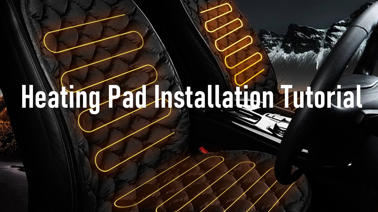 Heating Pad installation Tutorial. - YouTube