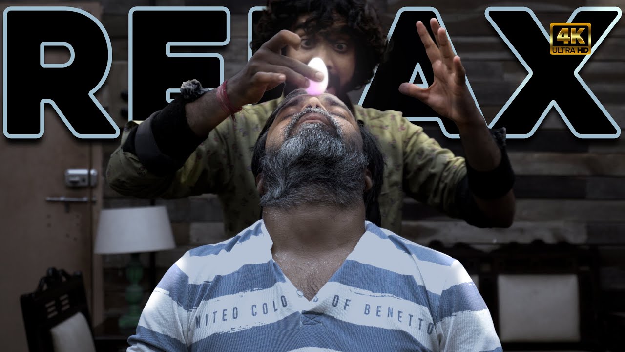 Baba Sen Junior Cosmic Head Massage for Relaxation | Indian Massage ...