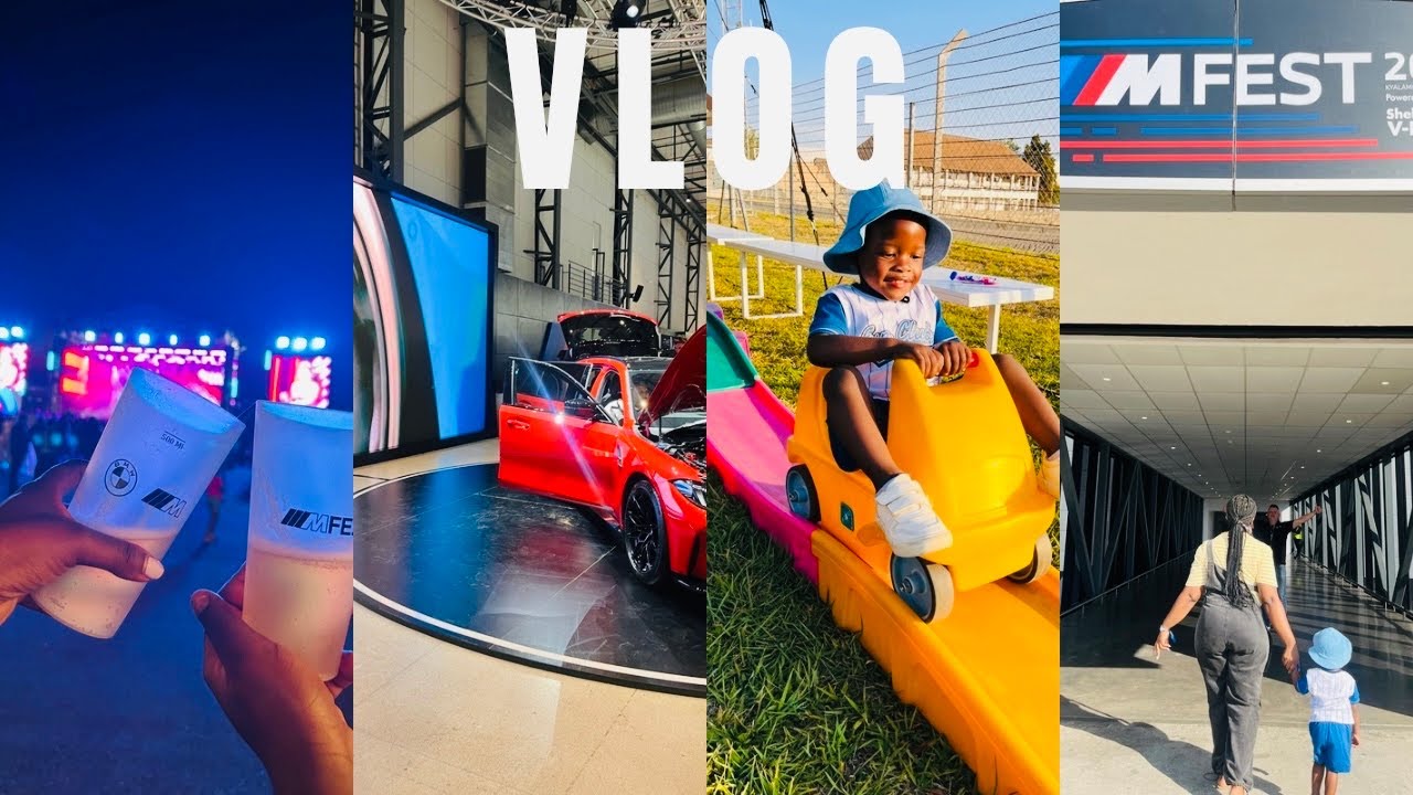 Vlog: Mfest experience, Shopping and travelling to Free State - YouTube