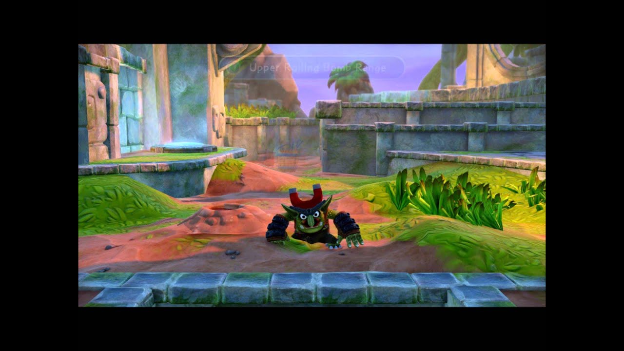 Skylanders Trap Team - Lob Goblin Theme - YouTube