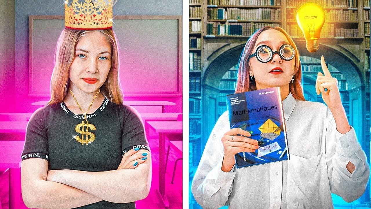 INTELLO ou COOL? 🤓 Types d'étudiants dans une école d'élite | Websérie ...