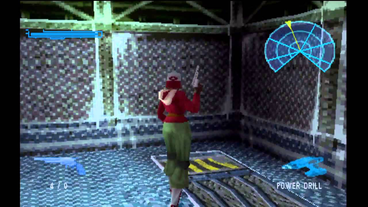 Ps1 game: Danger Girl P13 - YouTube