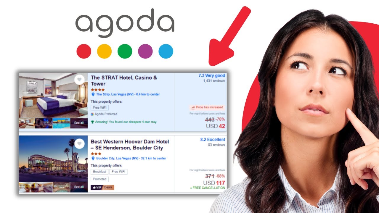 How To Book Hotel Room Online in Agoda (2025) - STEP BY STEP - YouTube