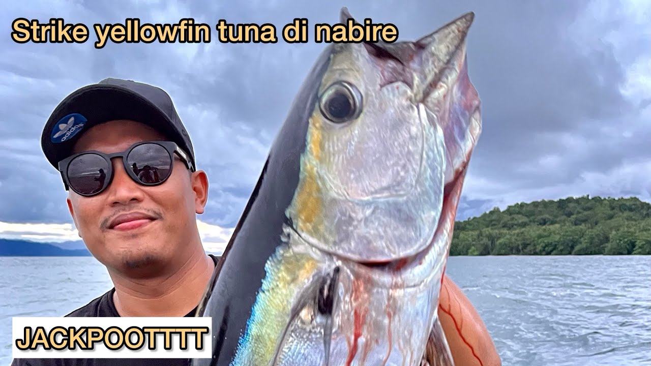Mancing seharian di kepulauan mambor bersama angler MODIS FISHING dan NSF Nabire - YouTube