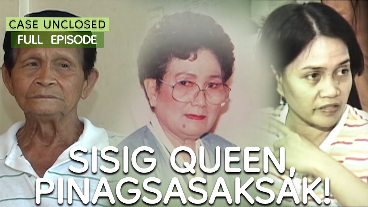 SISIG QUEEN ALING LUCING | Case Unclosed - YouTube