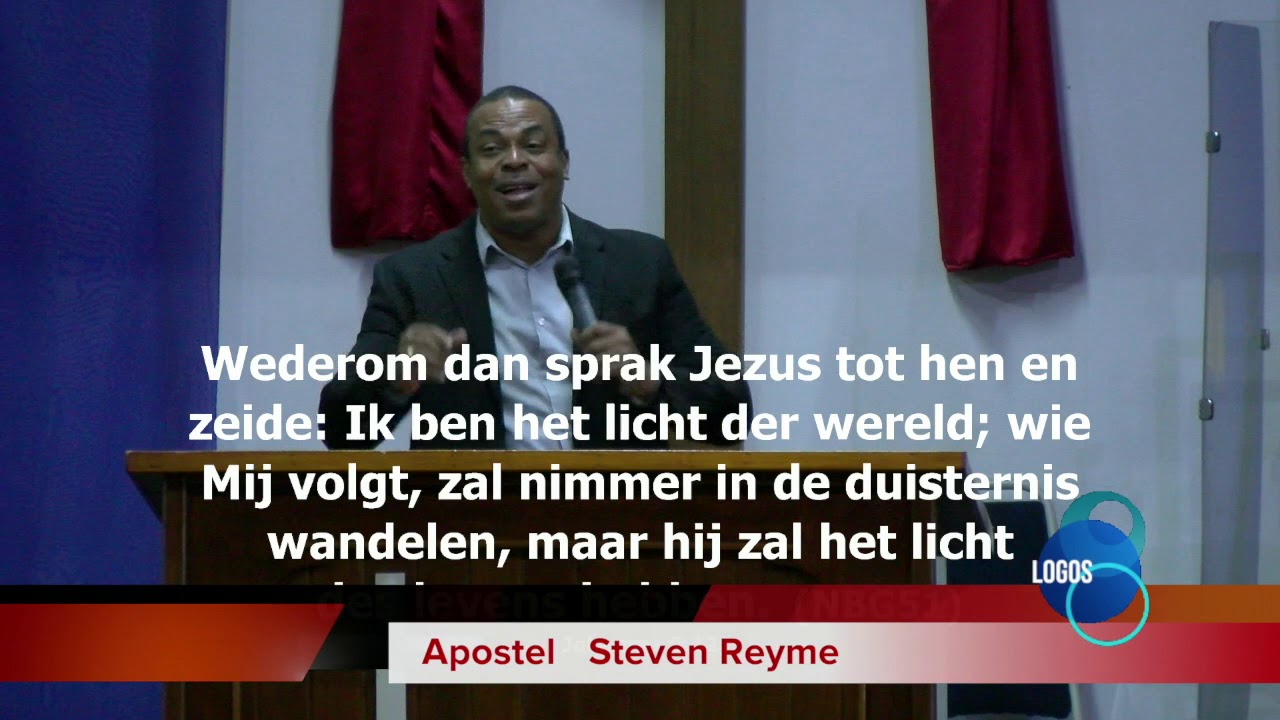 Steven Reyme End of the year service 2020 - YouTube
