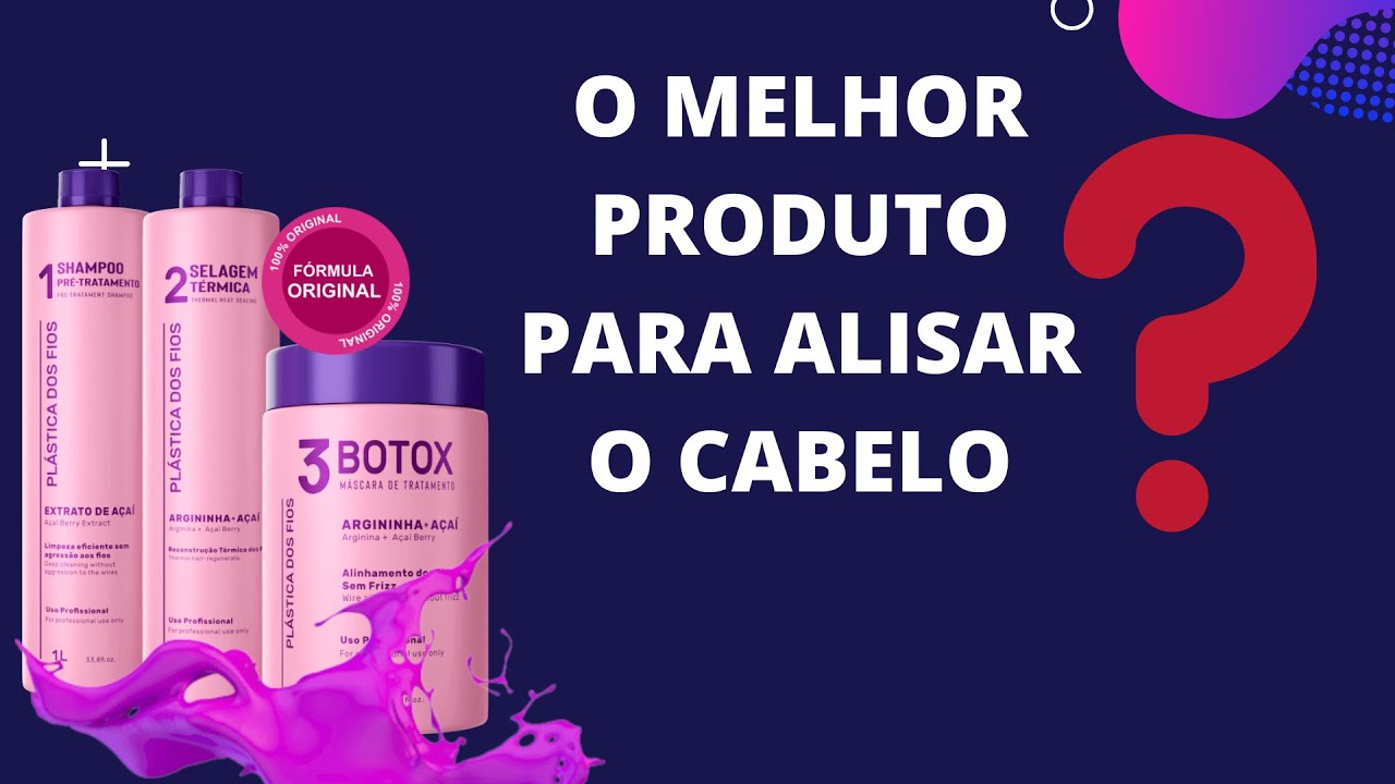 Plástica dos Fios ( BOTOX ) - Magic Fios - YouTube