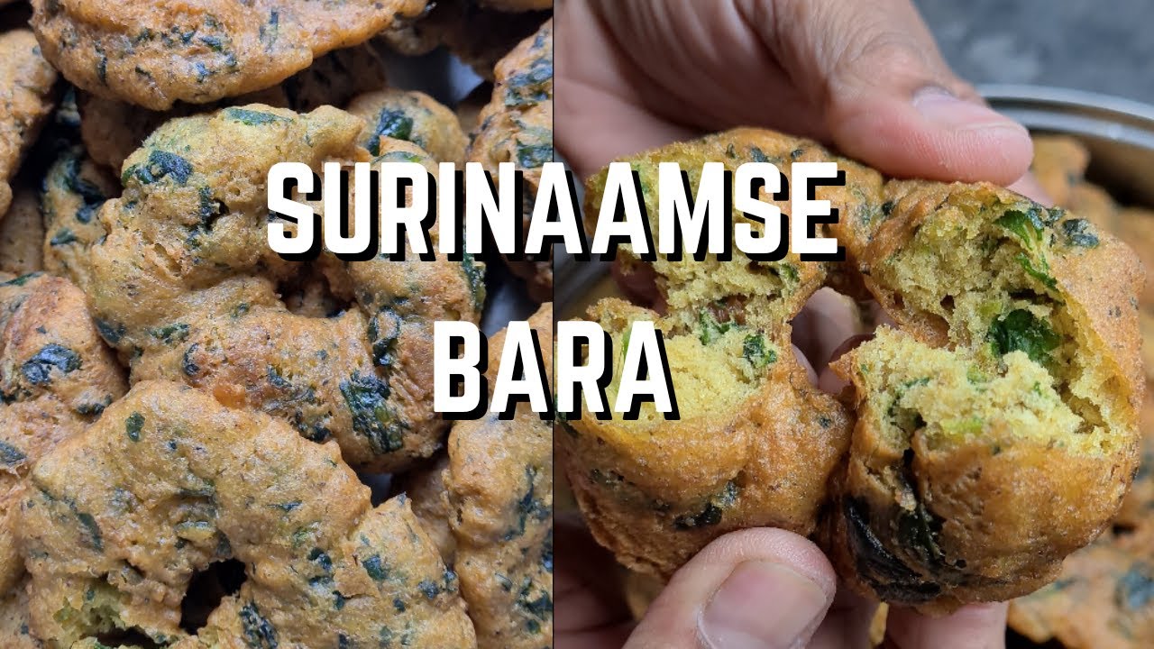 Recept van de lekkerste bara| Bara from Suriname | CWF - YouTube