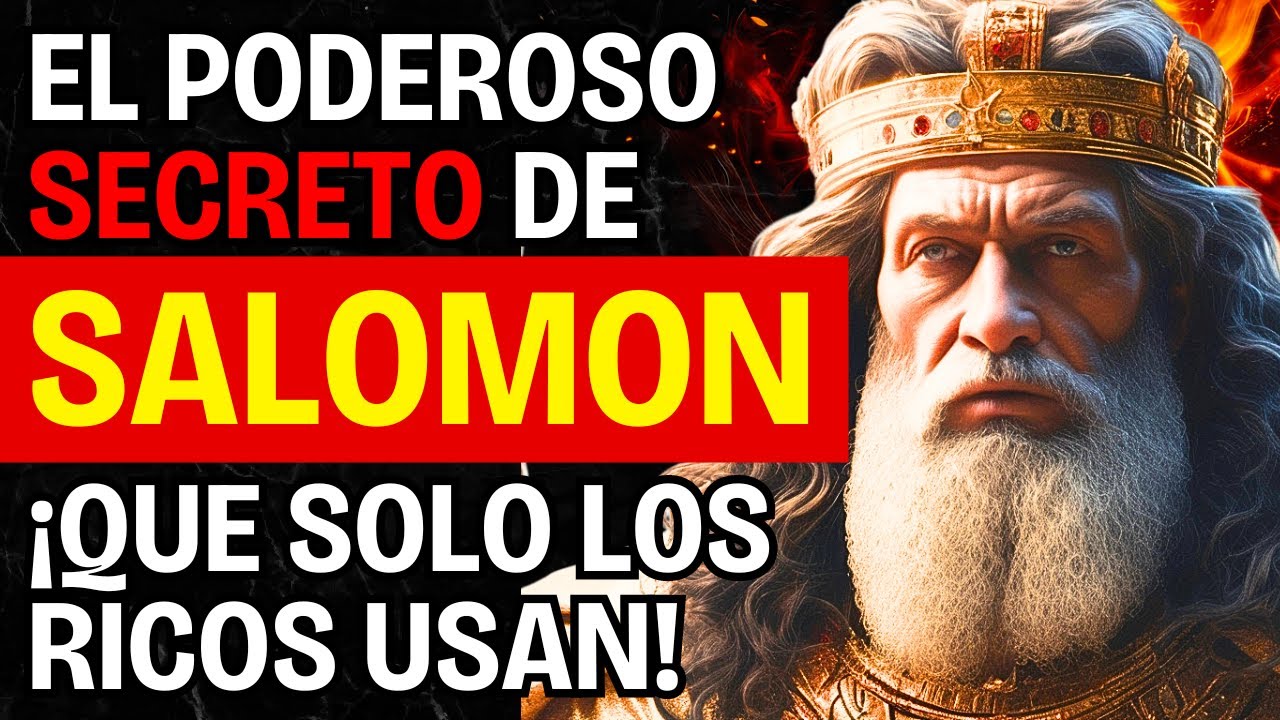 El Asombroso Secreto Financiero de Salomón: La Sabiduría que Genera ...