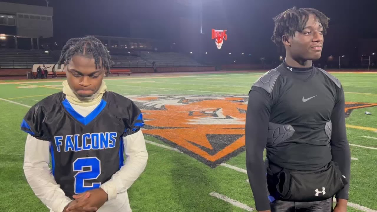 Health Sciences’ Shamere Banks and Antwan Ceasar on the team win ...