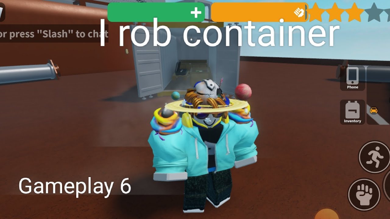 I rob container in Emergency Hamburg ( Gameplay 6 ) ( Roblox ) - YouTube