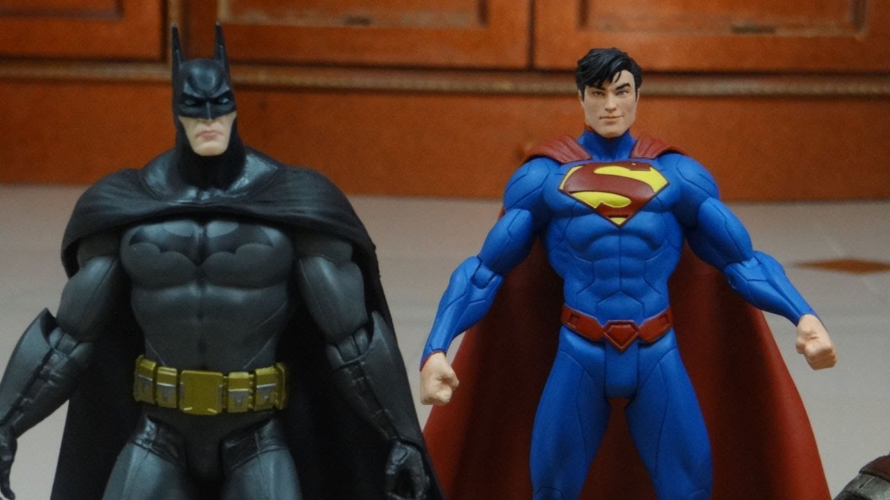 Batman Superman Stop Motion (Howwzzat???) - YouTube