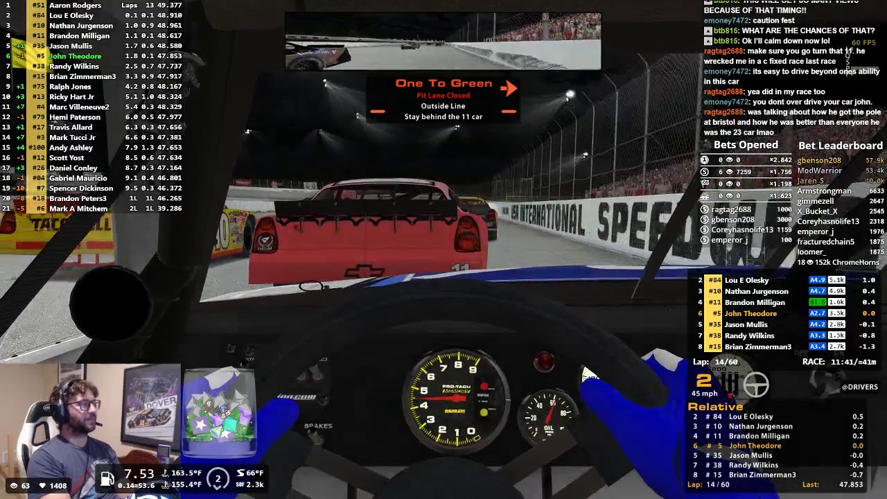 Aaron Rodgers' Short Track Championship at USA International - Late ...